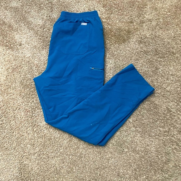 Figs | Pants & Jumpsuits | Figs Livingstons Xl Tall Alps Blue | Poshmark